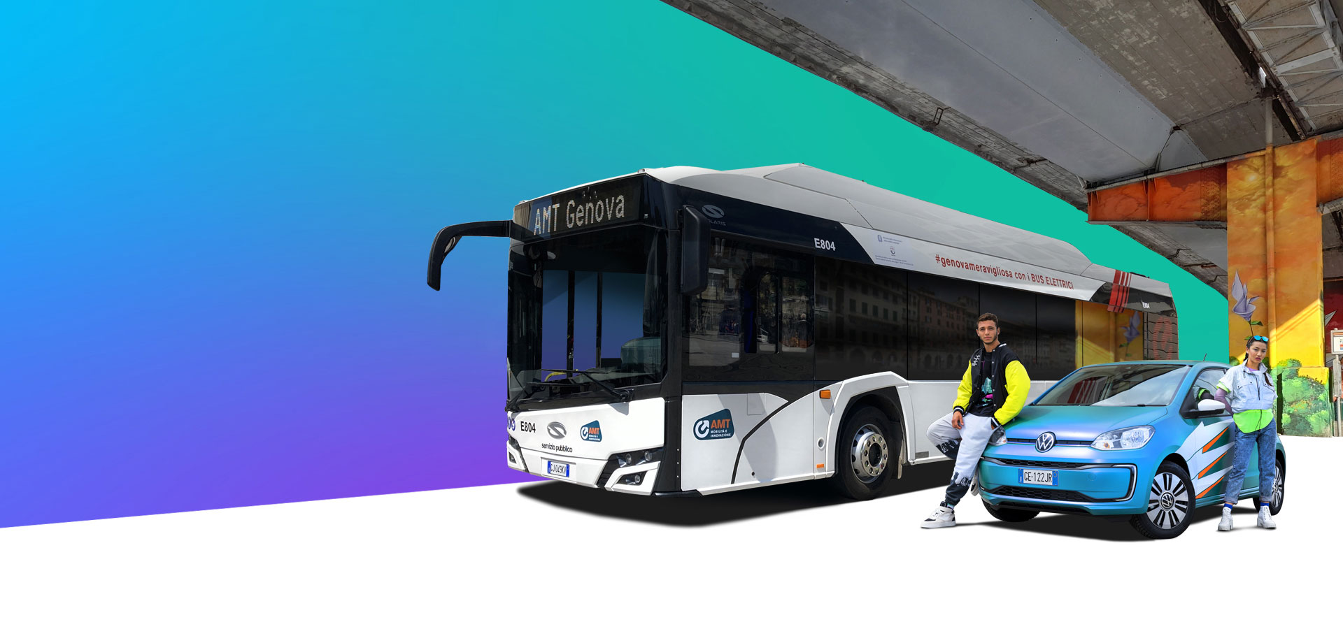 AMT – Elettra Car Sharing